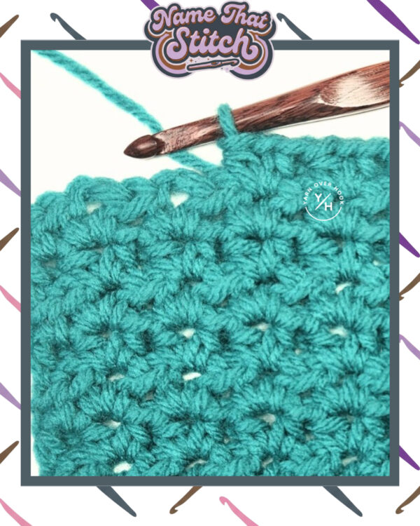 Name That Stitch – Jan 30, 2026 | Daily Crochet Puzzle